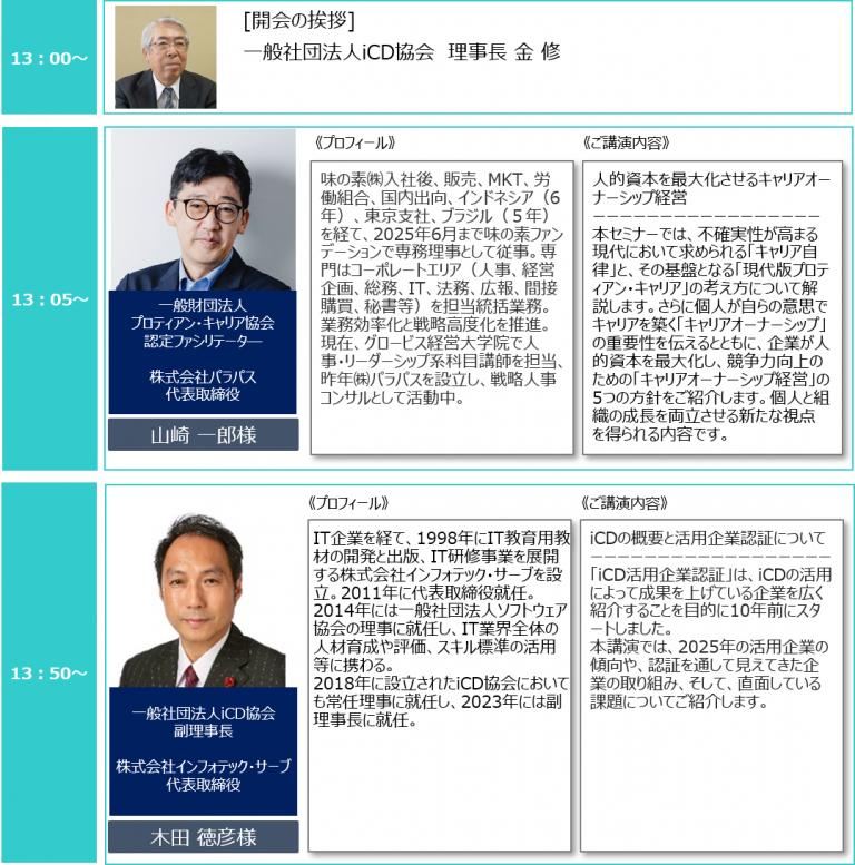 iCDカンファレンス2025夏 | iCDA